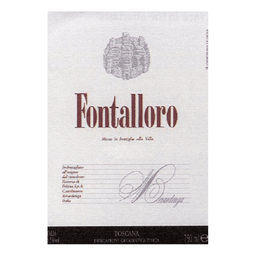 2020 Felsina, Fontalloro, IGT 1x750ml - Larchmont Wine & Liquor